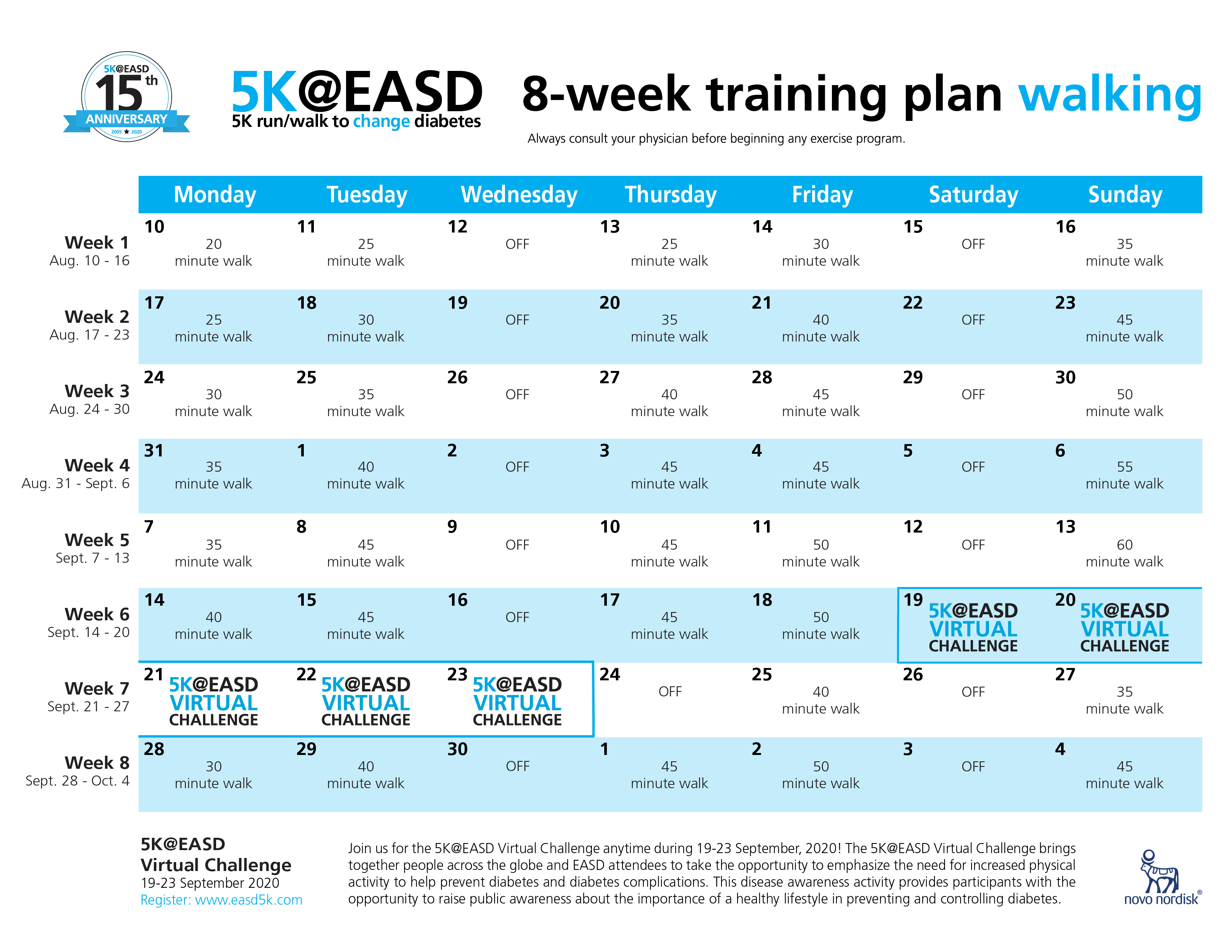 diabetes exercise program pdf